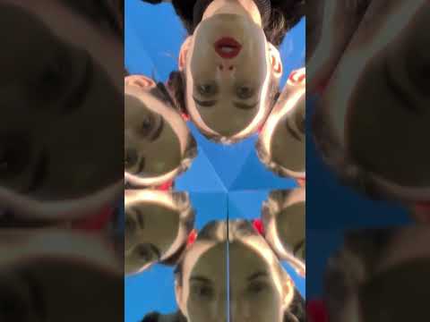 This is Piper, and I'm in a Kaleidoscope!