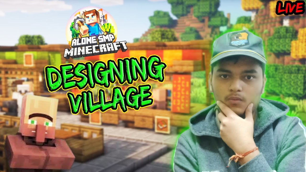 Aaj hogi decoration in ALONE SMP #minecraft #alonesmp - YouTube