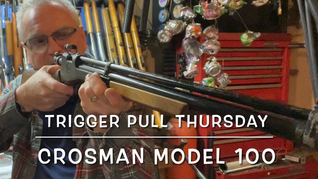 Trigger pull Thursday with the Crosman model 100 @RonWayneOfficial ...