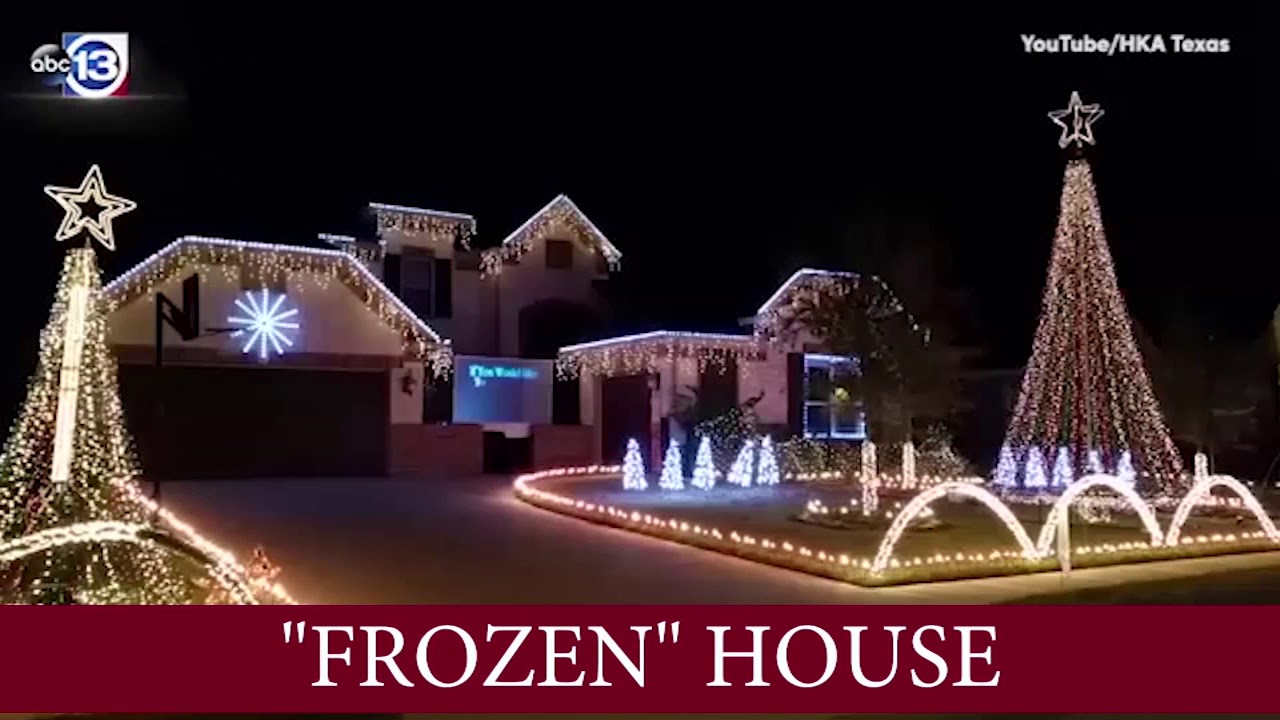 Some of the best light displays you can see in Houston - YouTube