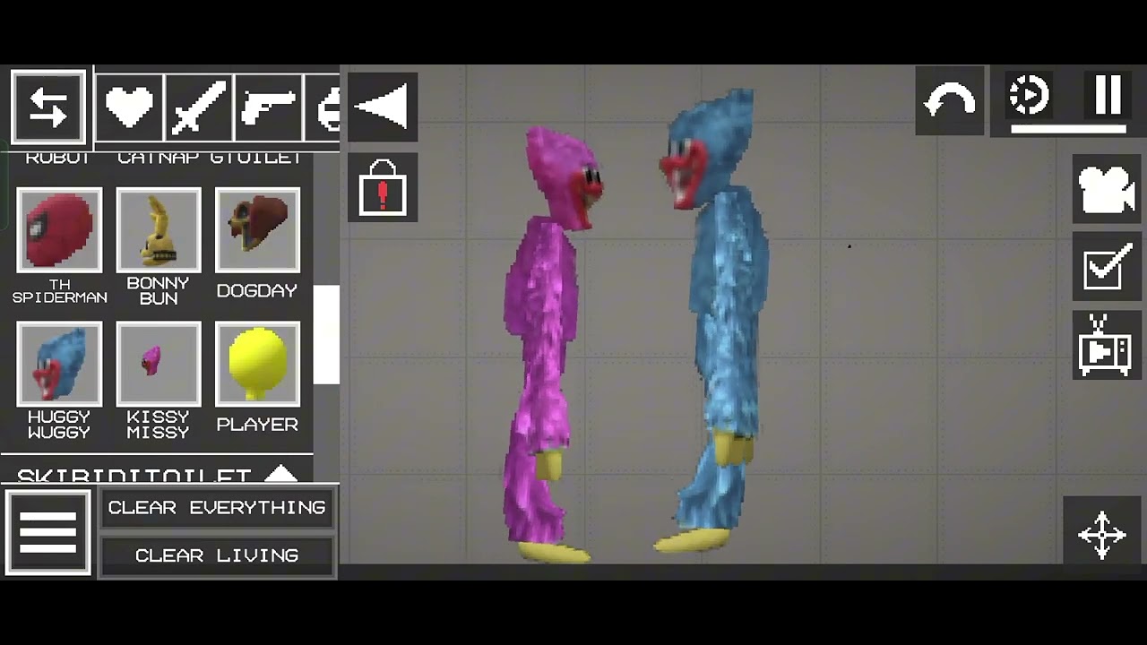 POPPY PLAYTIME MOD -POPPY PLAYTIME CHAPTER 3 MELON PLAYGROUND - YouTube