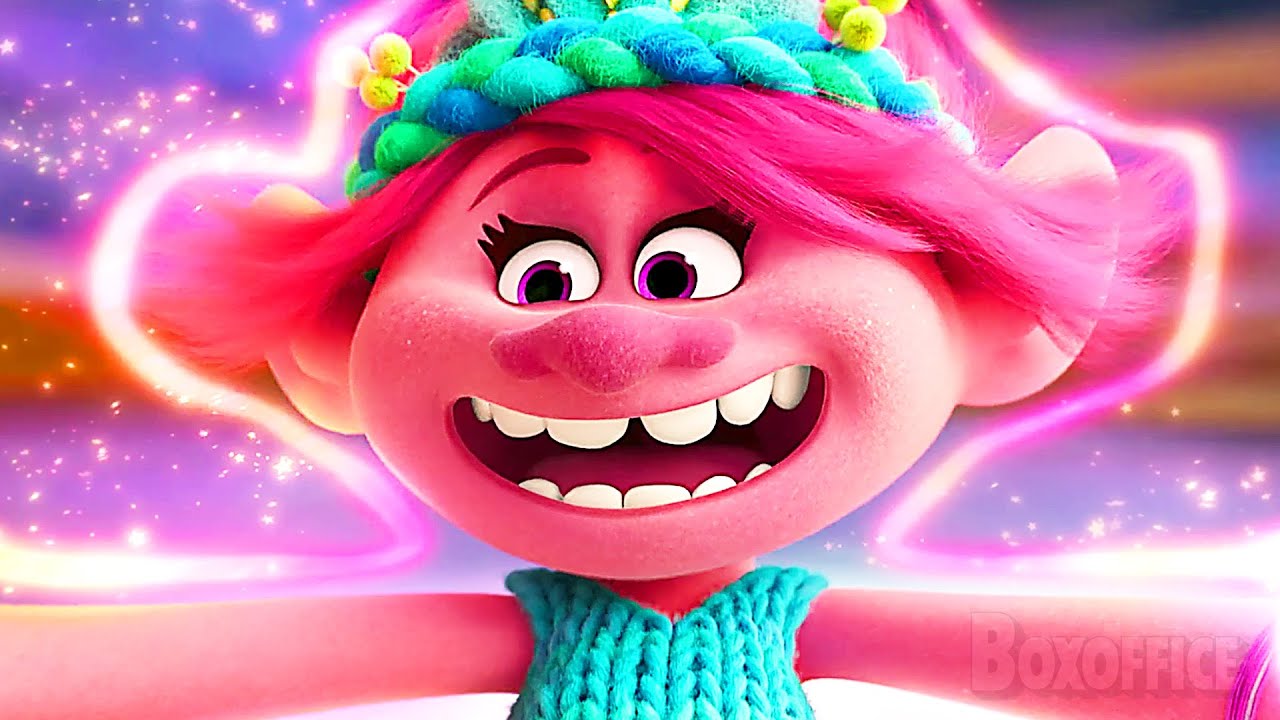 Escena final de Trolls 3: Se armó la banda | Escena de la CANCIÓN "Un ...