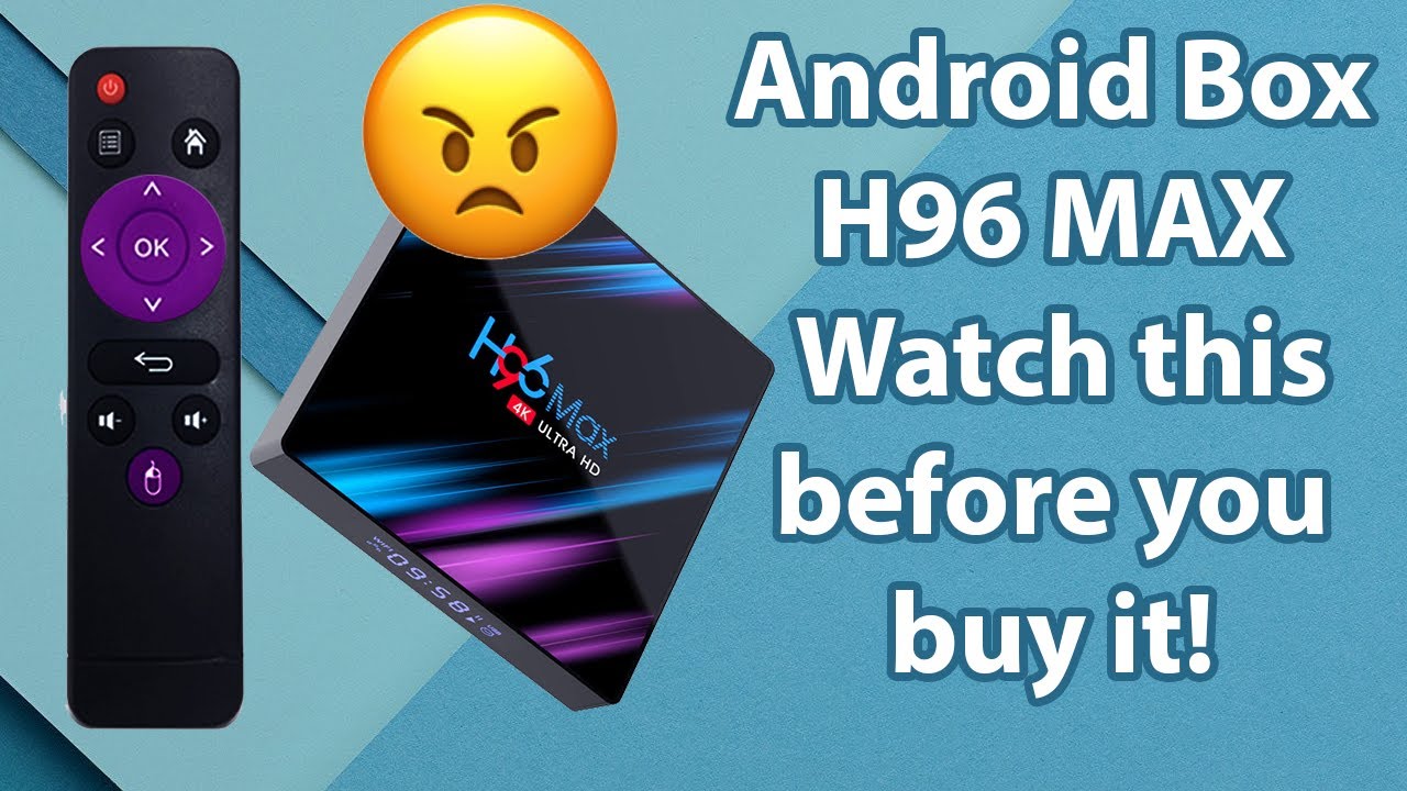 Watch this before you buy Android Box H96 MAX! - YouTube