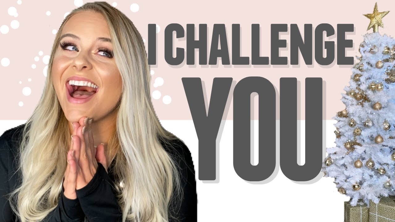 IT'S HERE! 12 DAYS OF FITMAS! Workout Challenge NO EQUIPMENT NEEDED ...