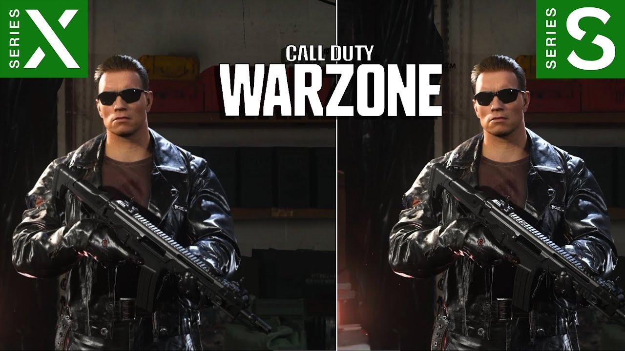 Call of Duty: Warzone | Xbox Series X vs Xbox Series S | Graphics ...