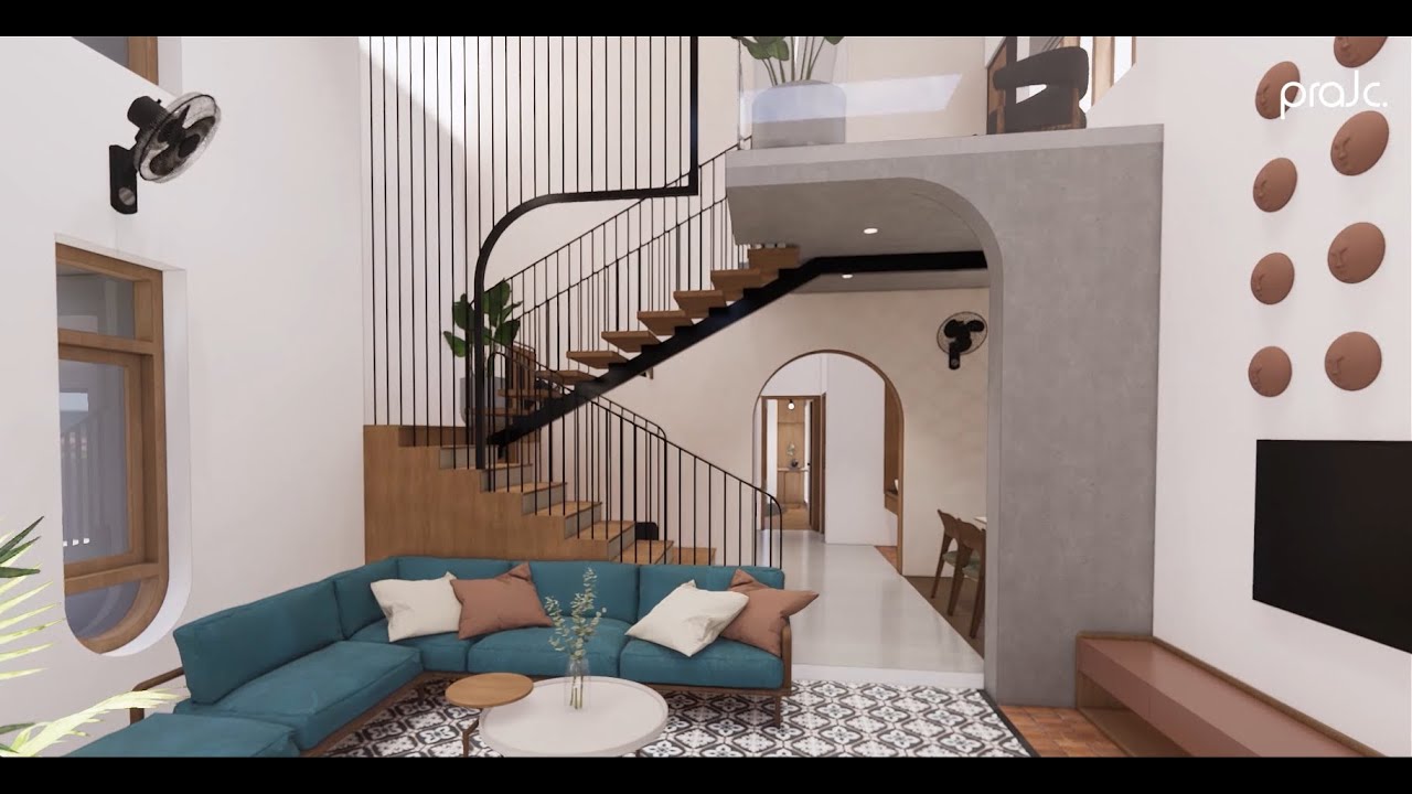 A Unique Residence in Kerala | Jose&Anu Residence |PRAJC Architecture ...