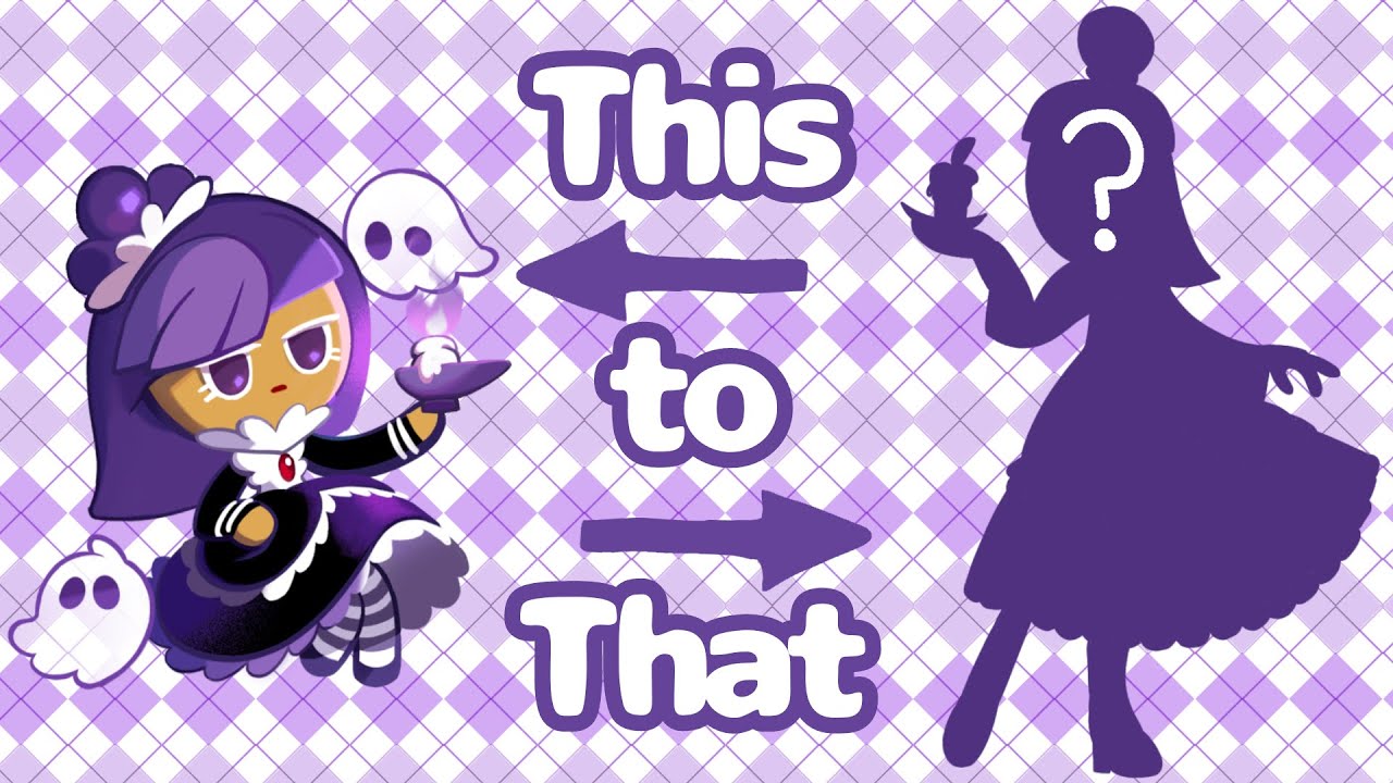 Drawing Cookie Run Cookies as Humans ^_^ - YouTube