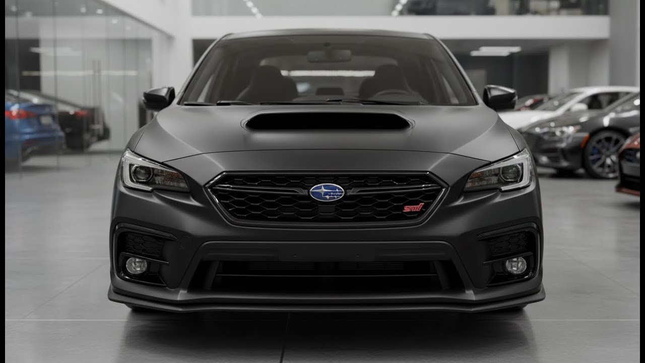 2027 Subaru WRX STI Hybrid – The Rally Icon Returns With Electric Power ...
