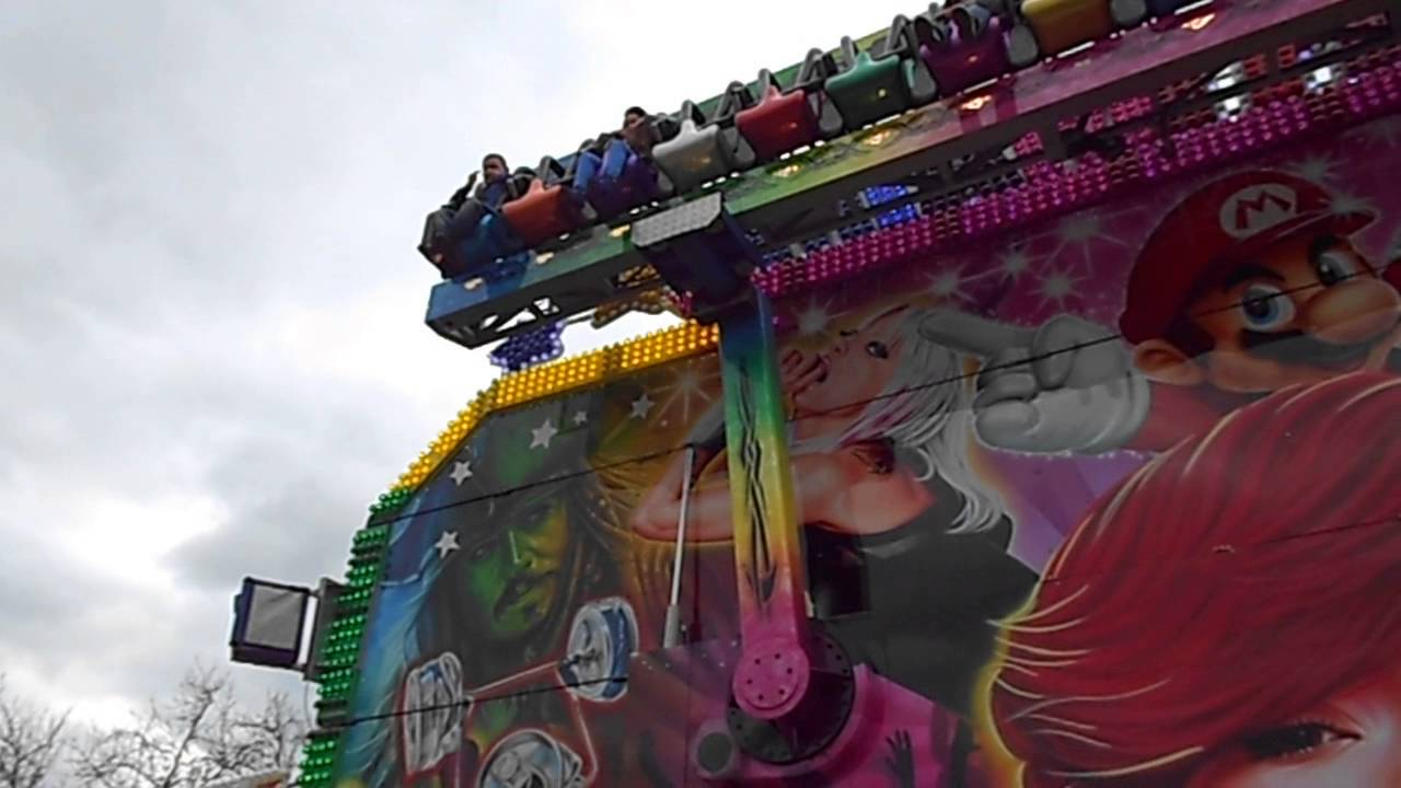 James danter's - miami fever offride - YouTube