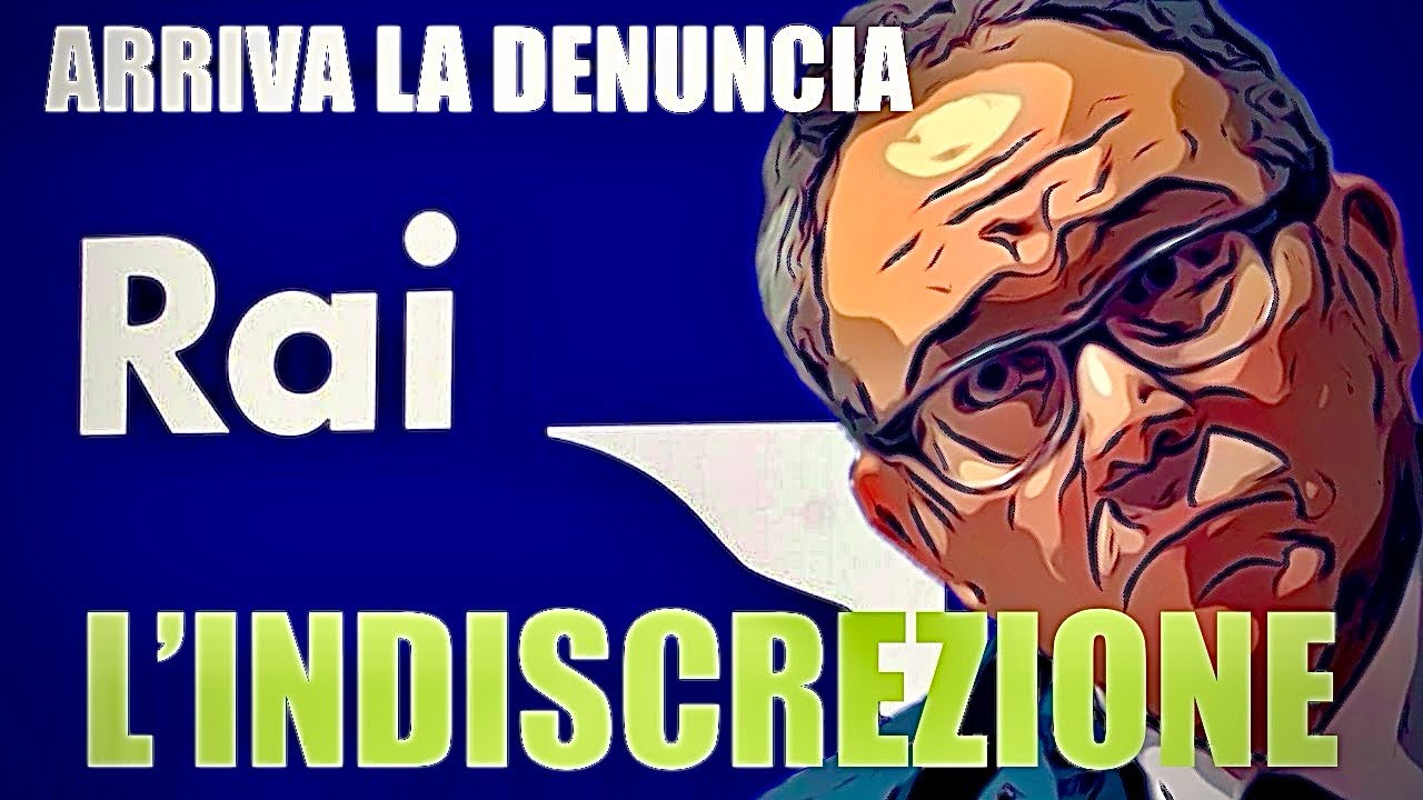L’INDISCREZIONE SHOCK-ENRICO VARRIALE denuncia la RAI ma…. - YouTube