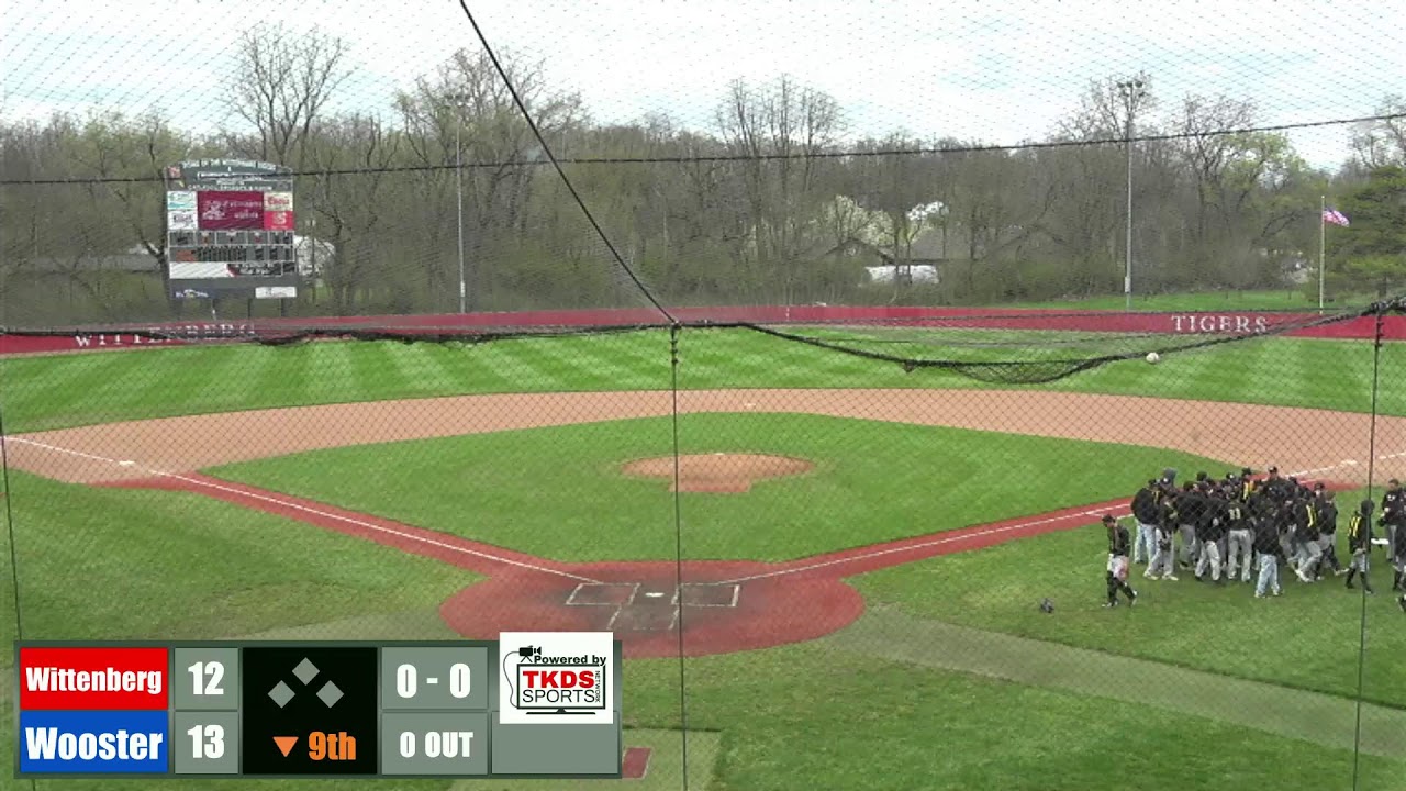 Wittenberg vs. Wooster Baseball - YouTube