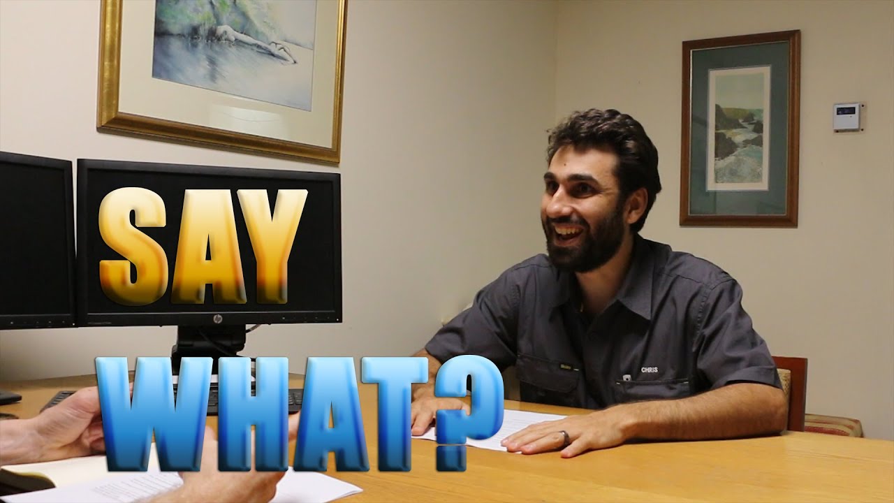 What NOT to say in a job interview - How did you hear about us? Parole ...