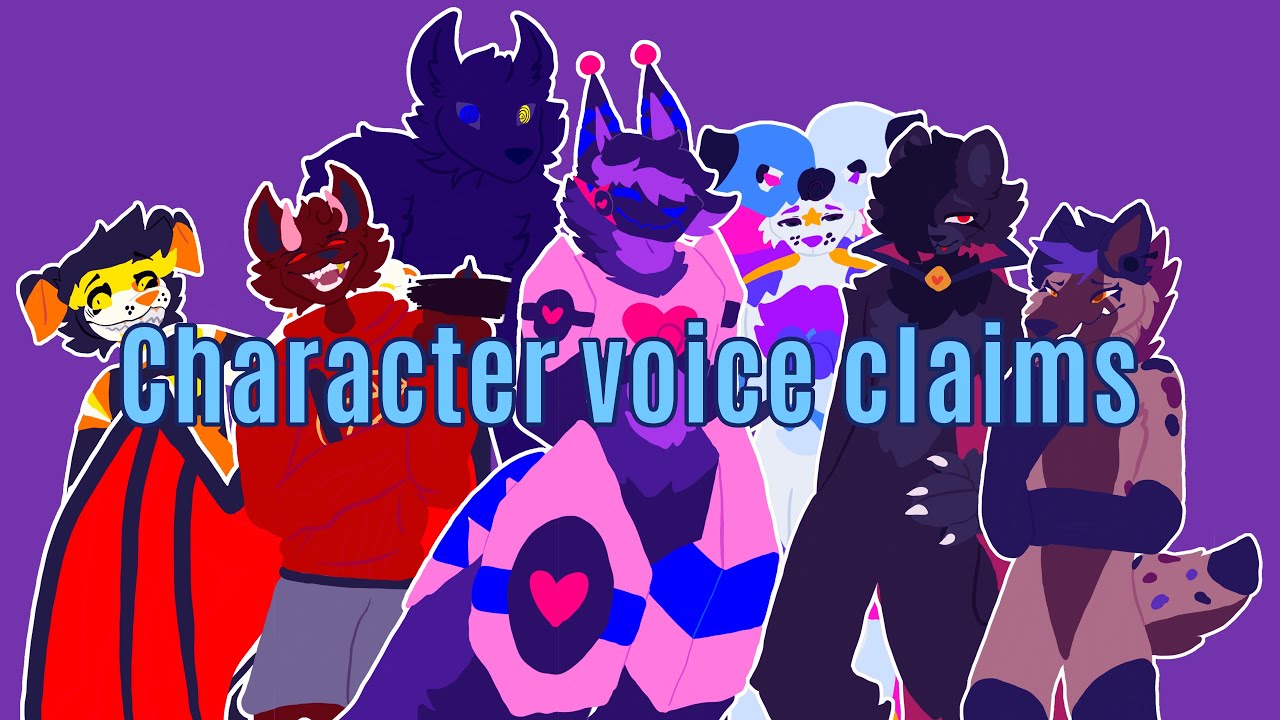 Character Voice claims (while I do some other work) - YouTube