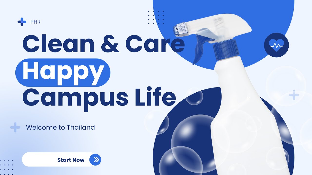 Clean & Care Happy Campus Life - YouTube