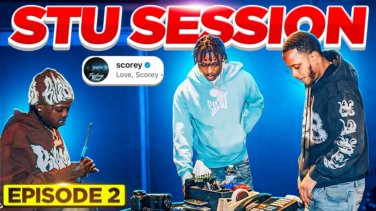 Studio Session With Scorey Ft LilRoc4ts - YouTube