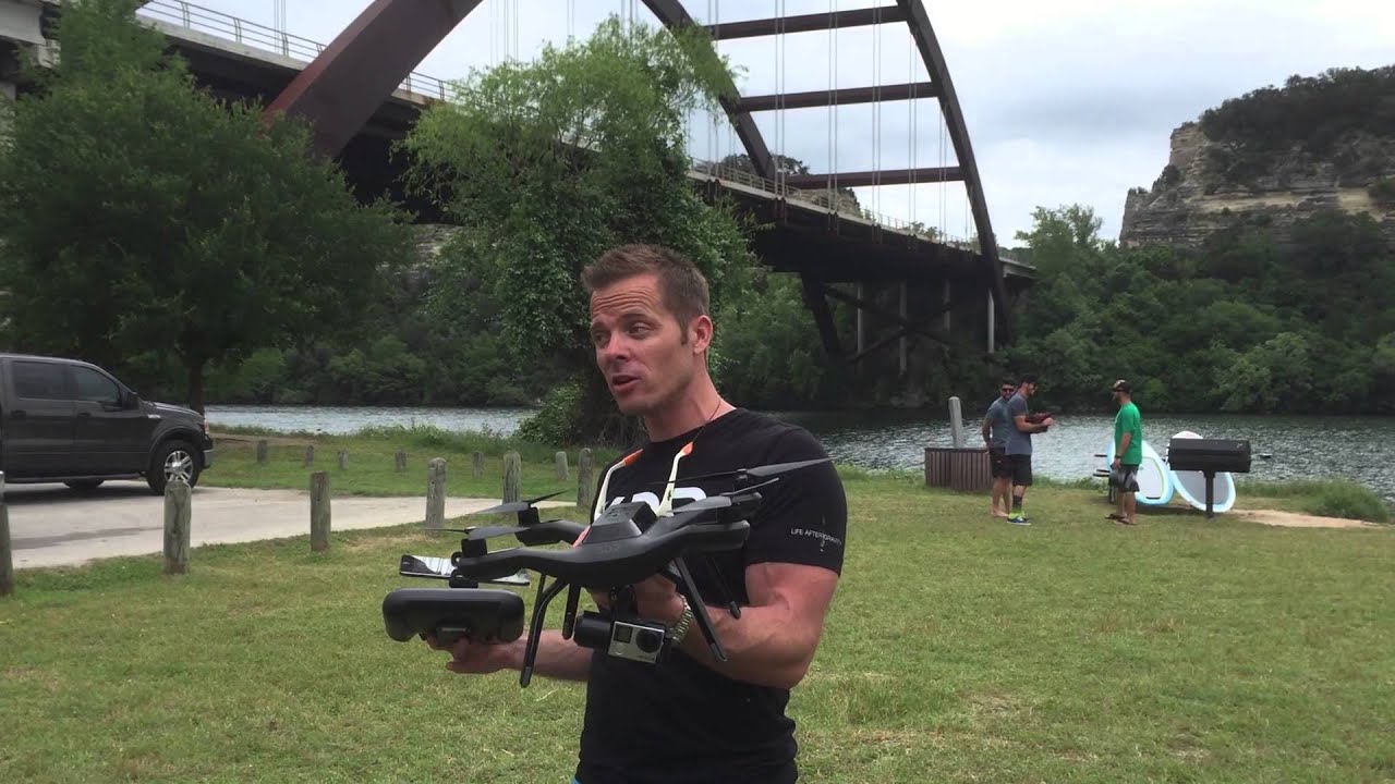 Colin Guinn Speaks About the New SOLO Drone From 3DR - YouTube