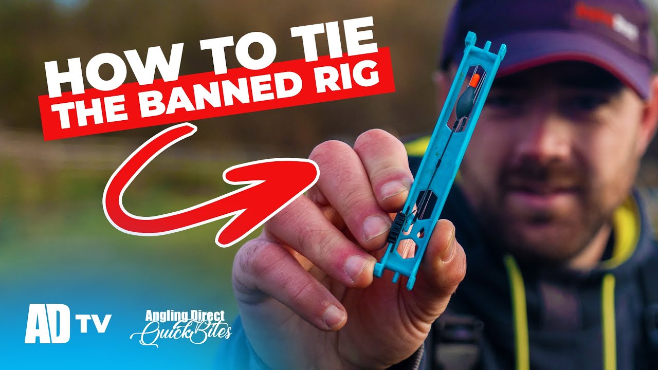 How To Tie An Overshotted Pole Rig - Match Fishing Quickbite - YouTube