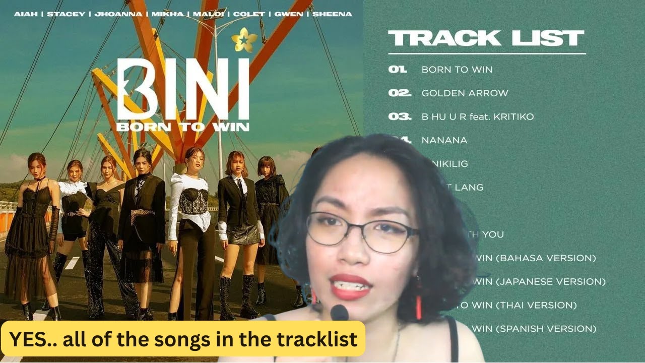 First Listen To Binis First Ep Born To Win Youtube