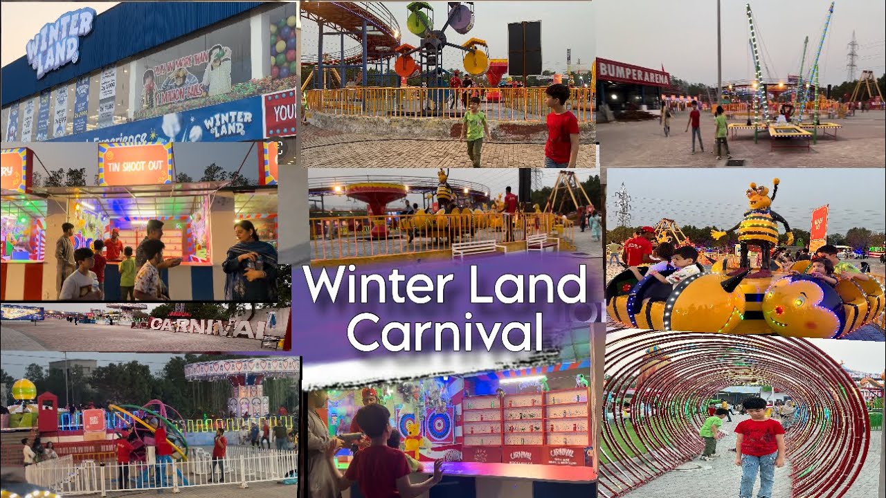 CARNIVAL BAHRIA TOWN LAHORE | Vlog | Bahria Town | Lahore - YouTube