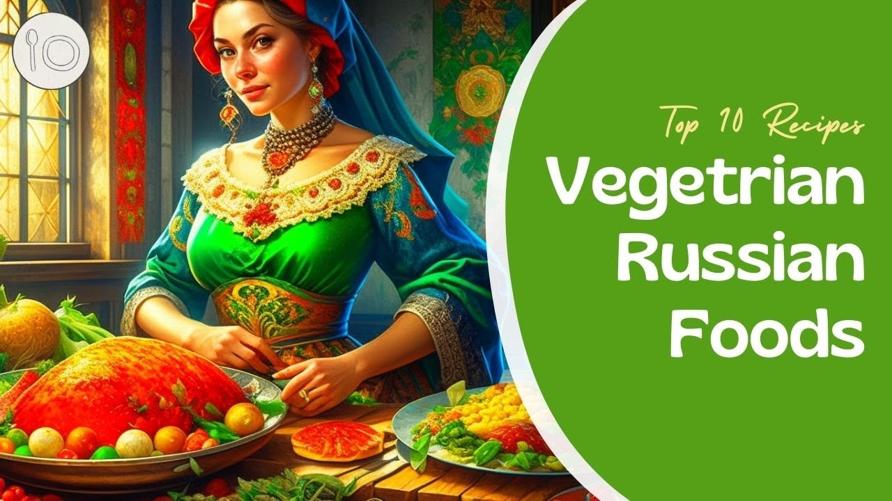 🌿 Top 10 Delicious Vegetarian Russian Foods 🇷🇺 | Explore Russian ...