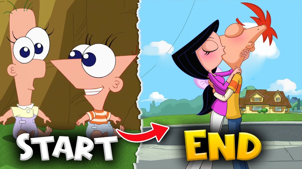 Phineas And Ferb From Beginning To End In 19 Min - YouTube