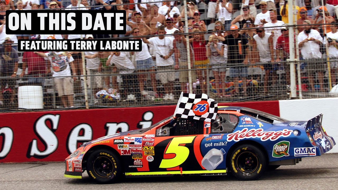 On this date: Featuring Terry Labonte - YouTube