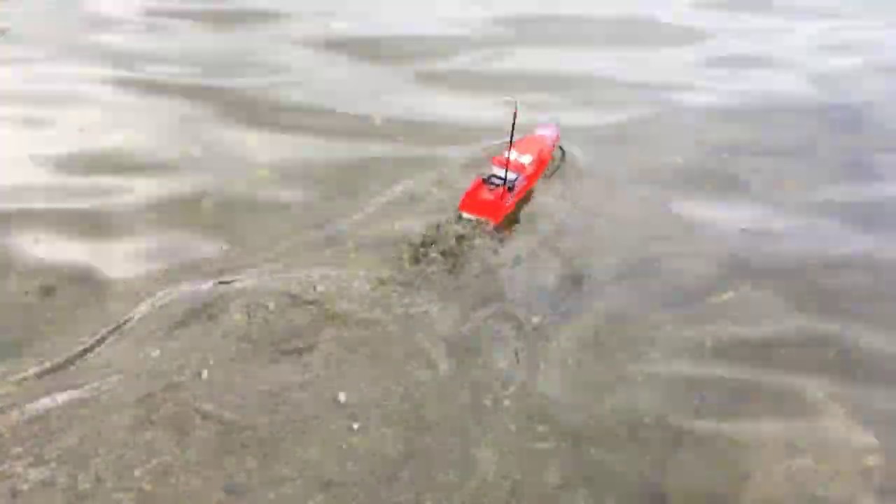 Fast Lane - Remote Control Speed Boat - Surf Splasher - part 3 - YouTube