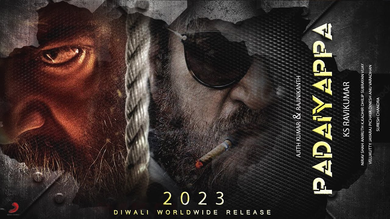 Padaiyappa - Motion Poster | Rajinikanth | Ajith Kumar | Aniruth ...