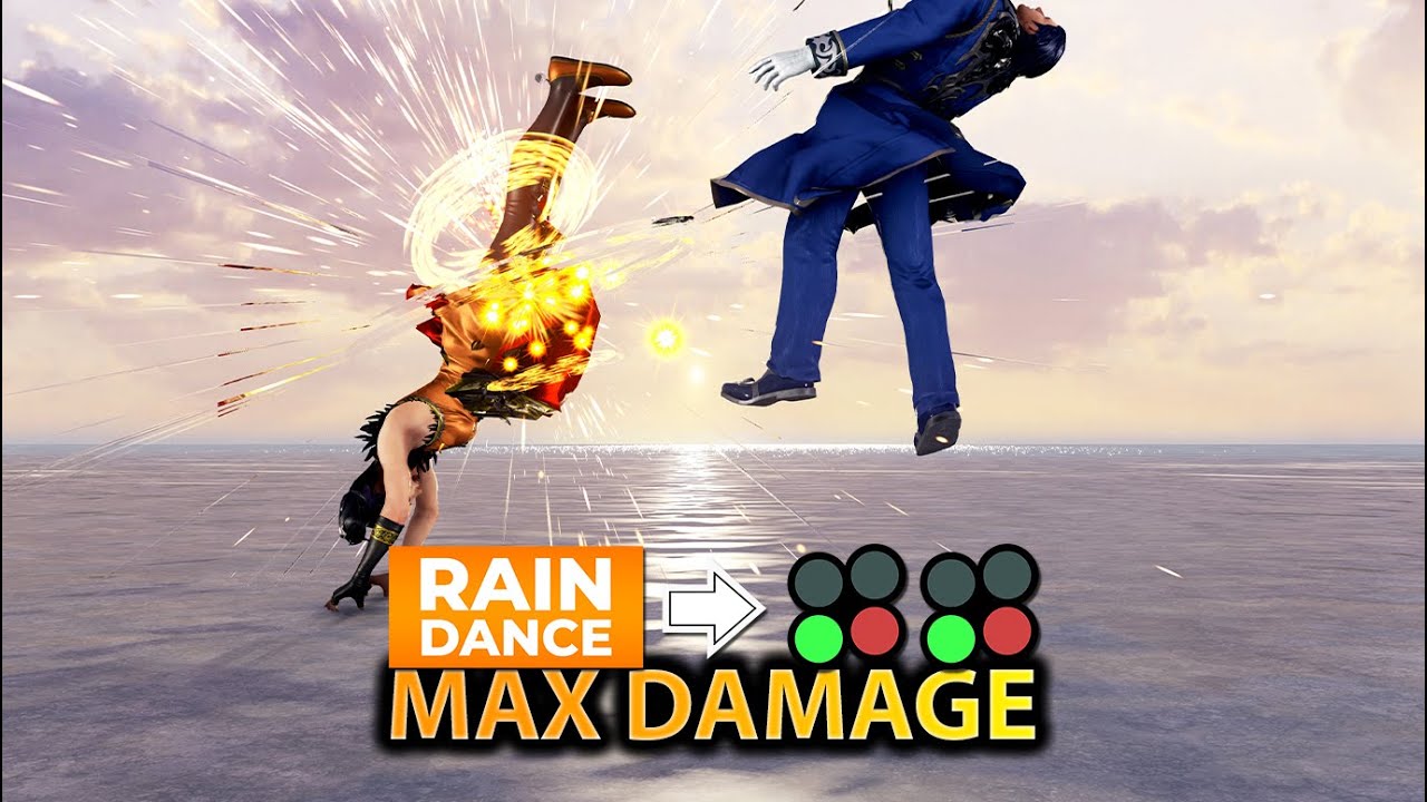 Ling Xiaoyu RDS F3+4,3+4 Combos | +Max Damage - YouTube