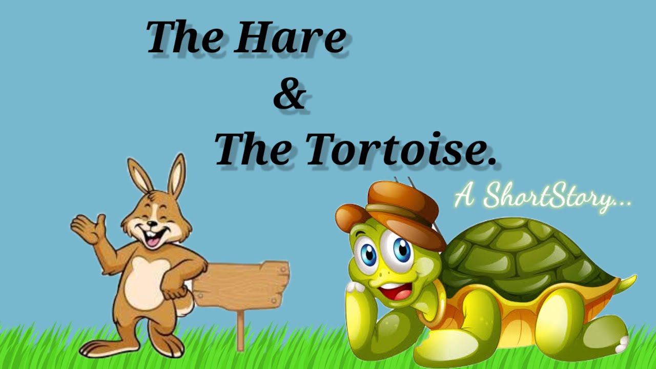 The hare and the tortoise story | Short Story | Moral Story | # ...