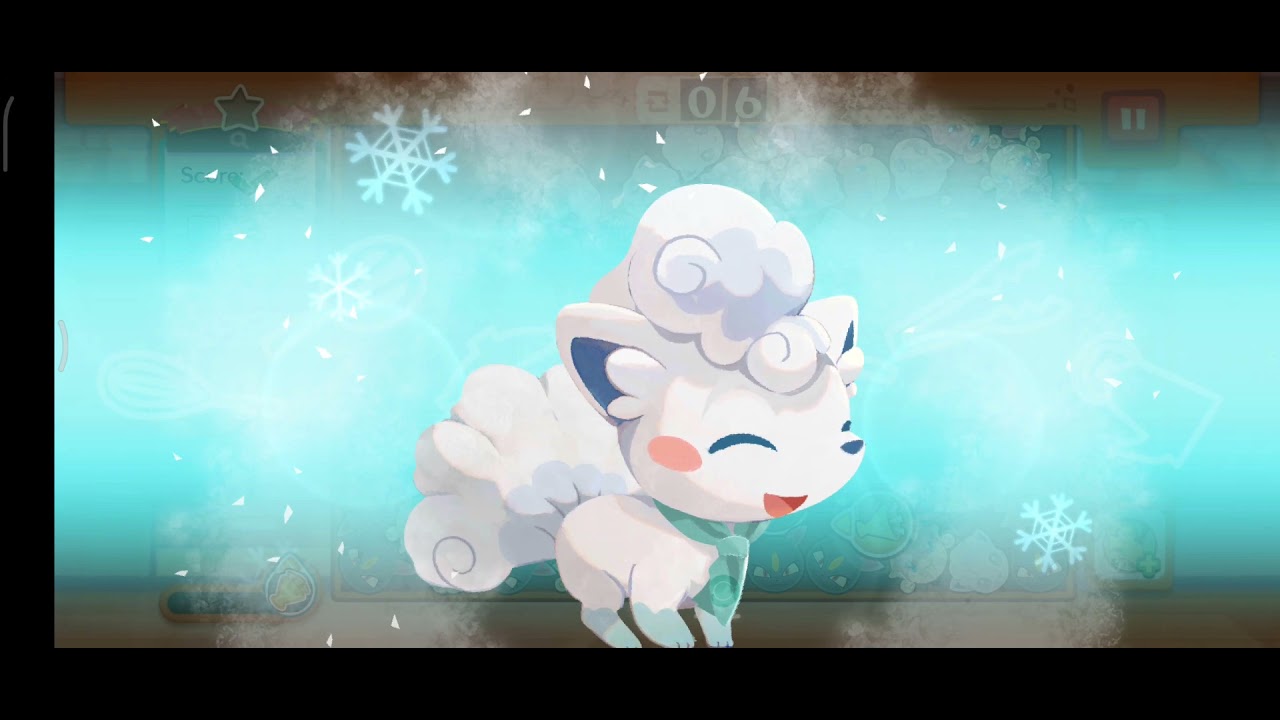 Pokémon Café Mix/Pokémon Café ReMix - Alolan Vulpix ロコン Skill - YouTube