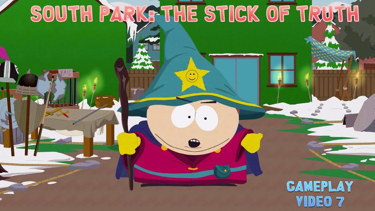 South Park: The Stick of Truth walkthrough #part 7 SAVE CRAIG TUCKER ...