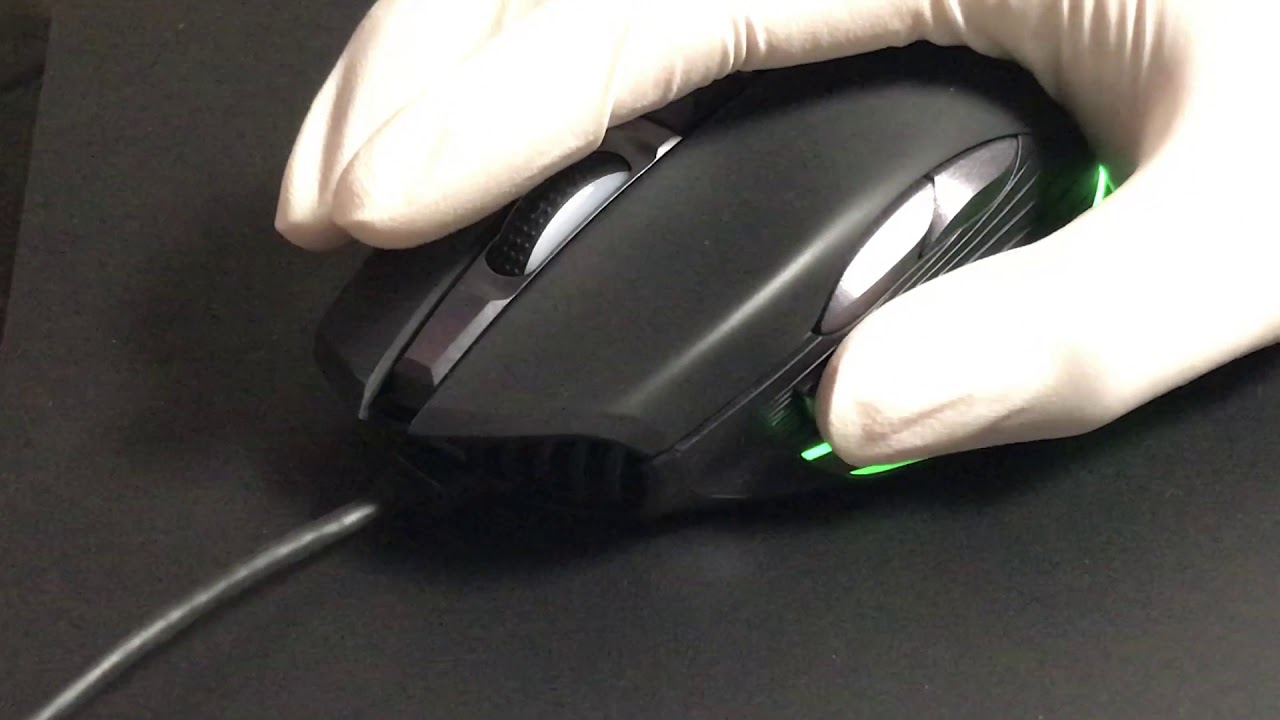 COX HUMPBACK WIRELESS GAMING MOUSE - YouTube