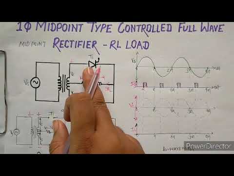 FPE (22326): Lecture 31: Midpoint Type Full Wave Controlled Rectifier ...