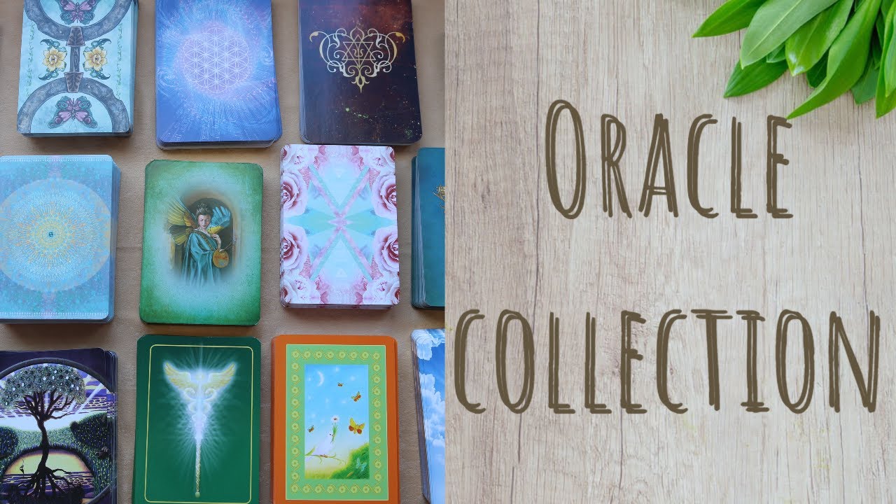 Oracle collection | Колекция оракули |карти за предсказания и гадаене ...