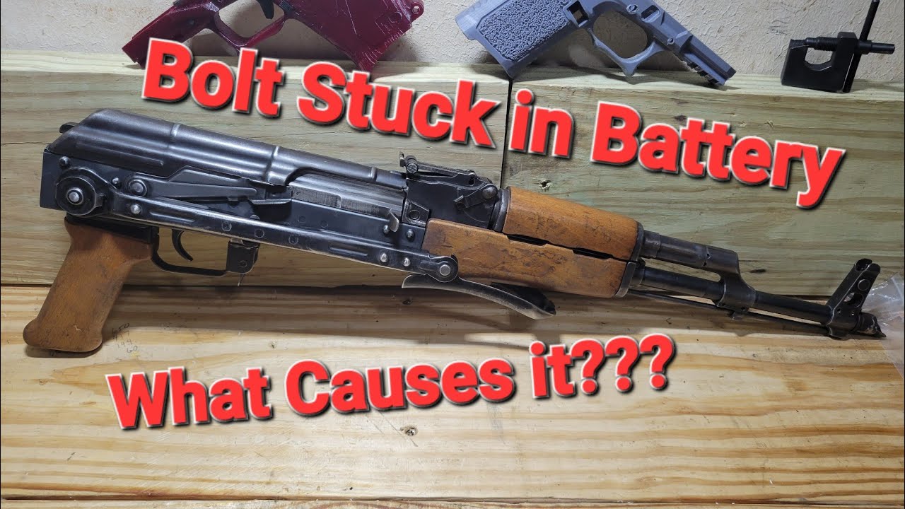 Why Does My AK Bolt Get Stuck Forward?? - YouTube