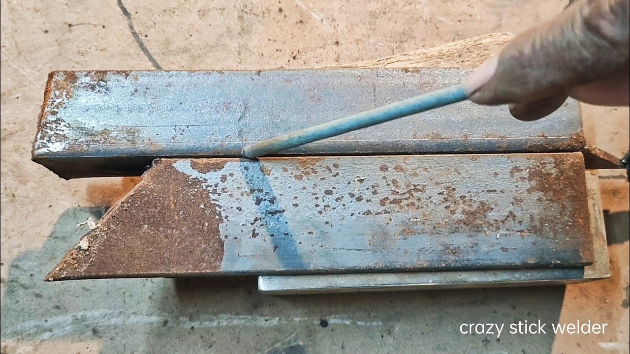 heavy metal welding, continue welding technique, flux core welding ...