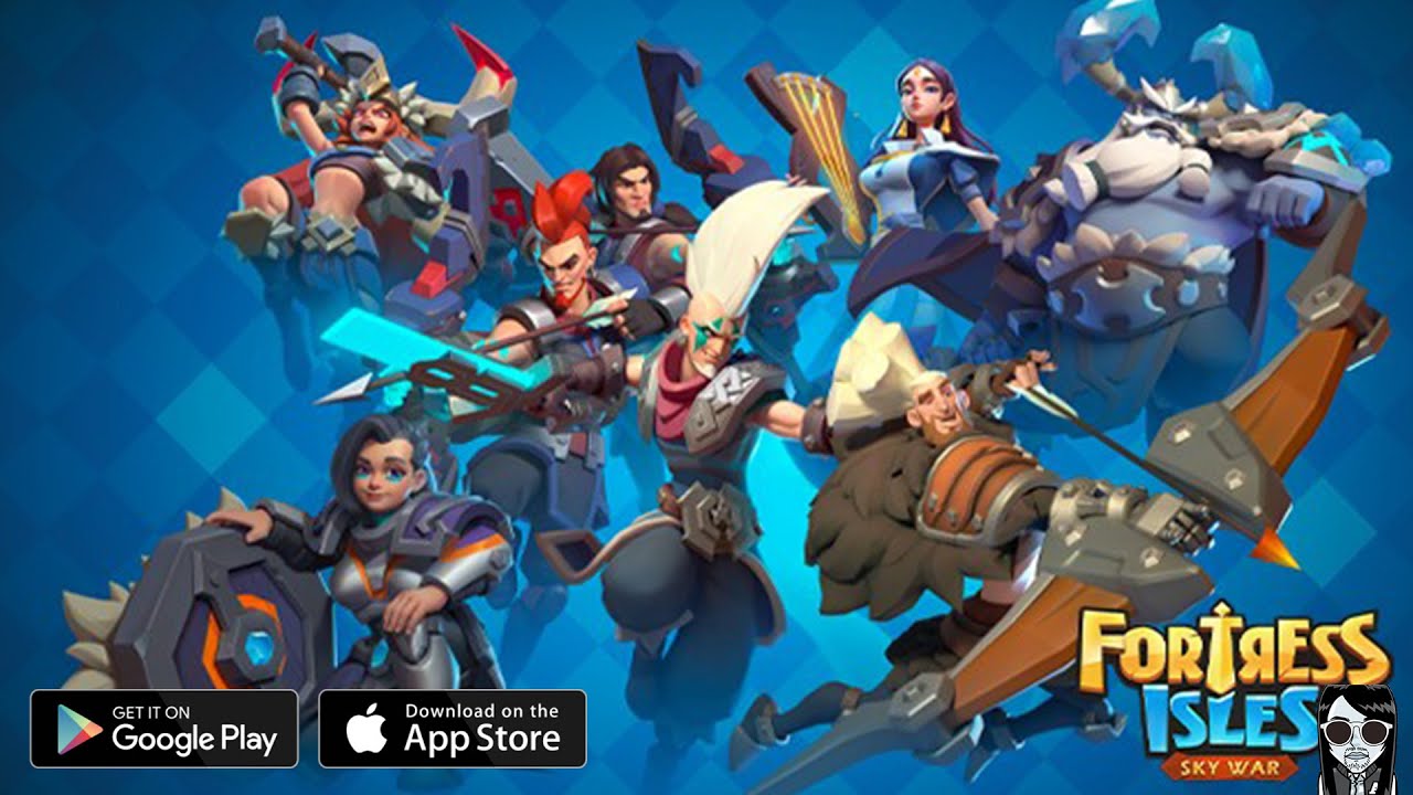 【Fortress Isles: Sky War】Gameplay Android / iOS - YouTube