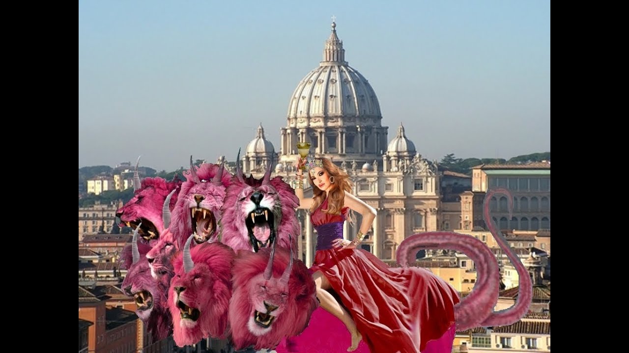 The Catholic Church and Babylon - YouTube