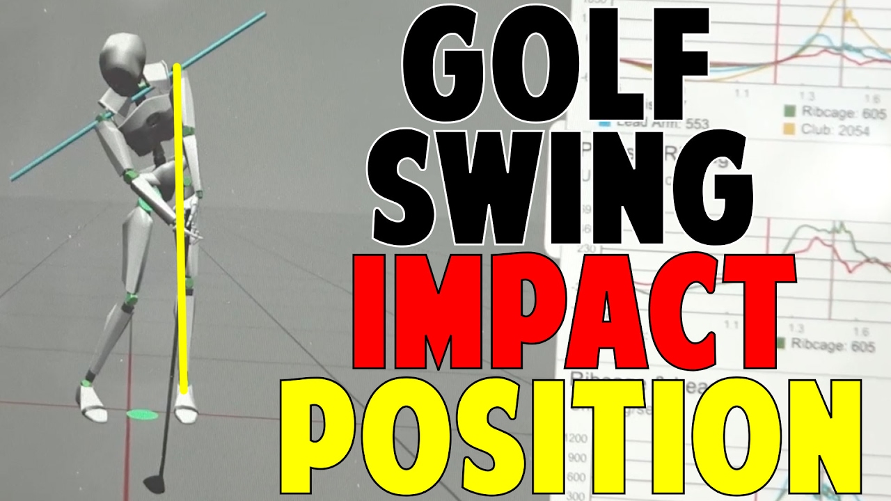 How to Make Solid Contact in Golf (3D Impact Drill) - YouTube