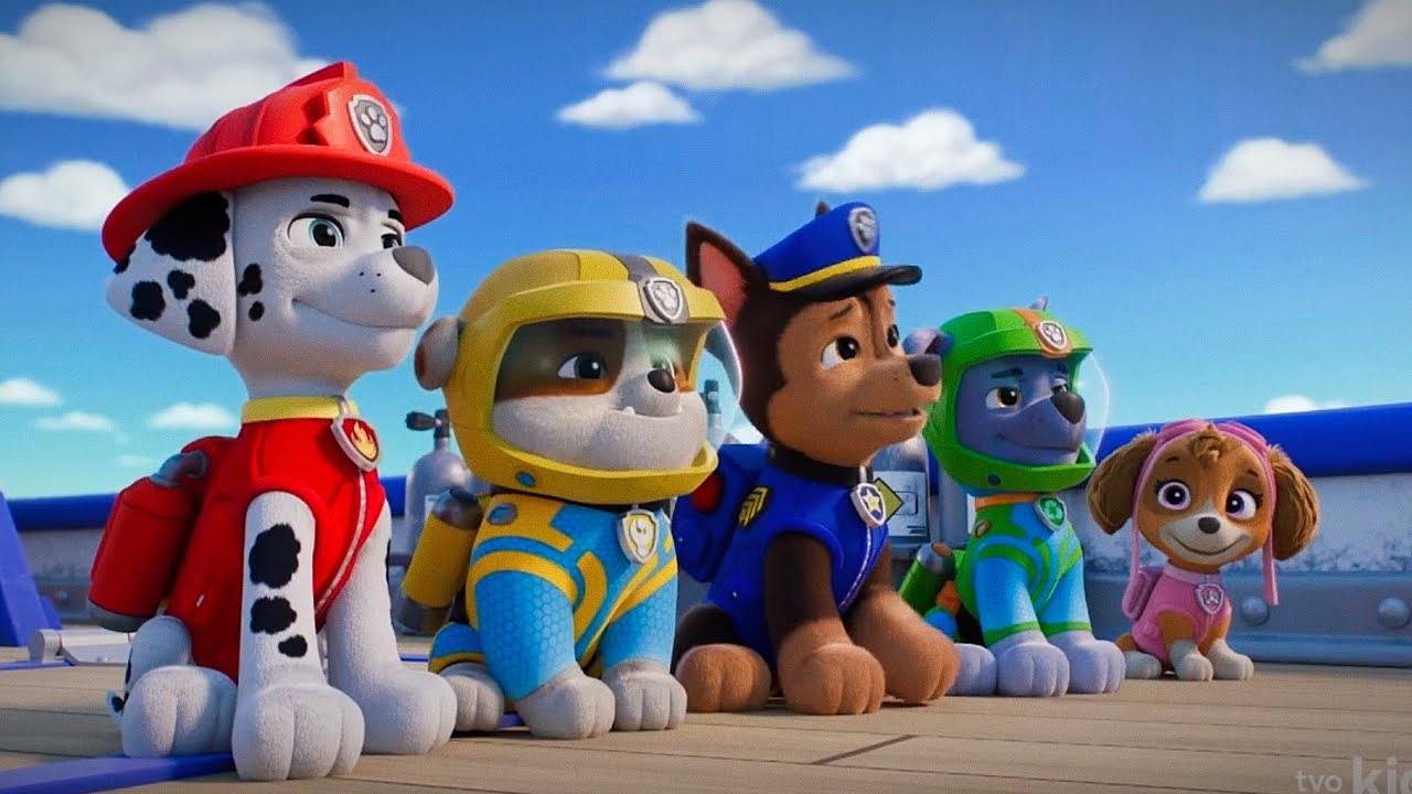PAW Patrol: Pups Save The Sea Sponges - YouTube