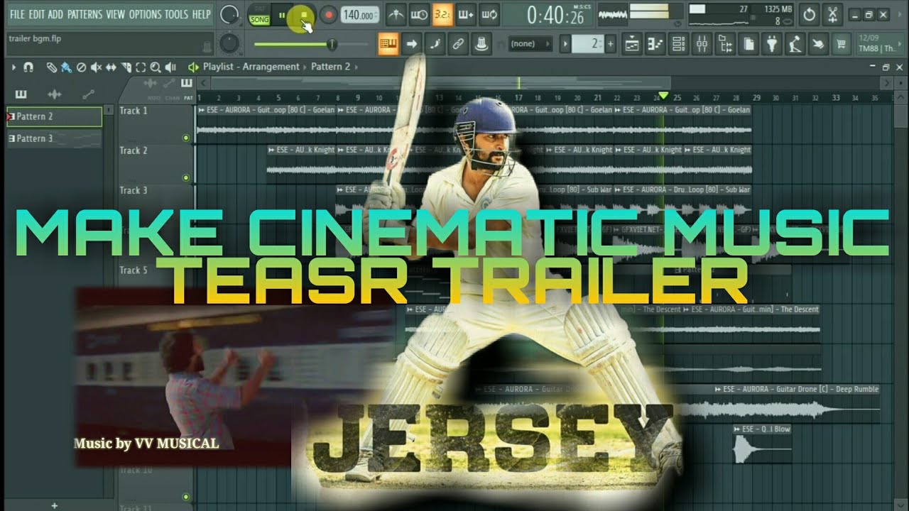 Without Music Theory Make Cinematic Music For Teaser Trailers FL Studio ...