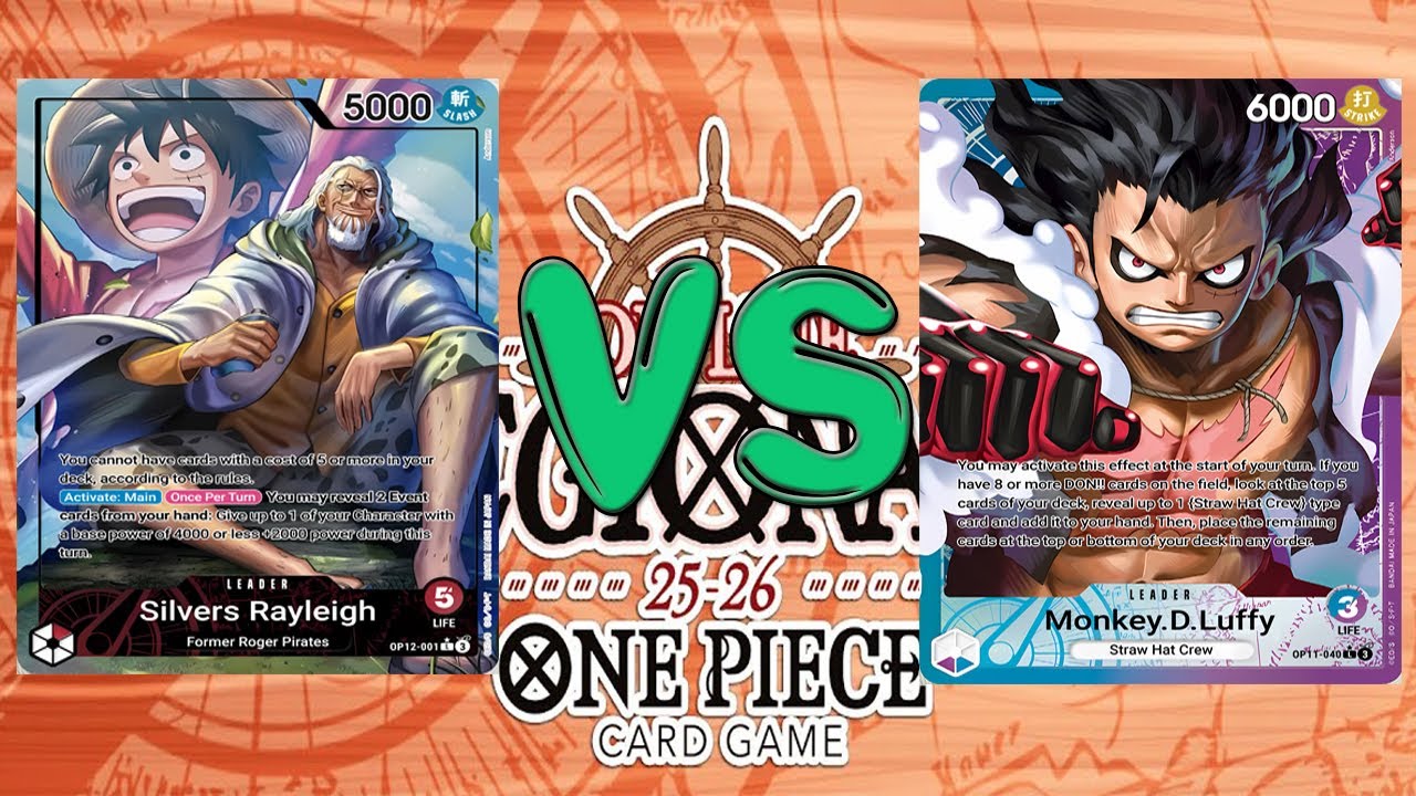 ONE PIECE TCG OP12 🔥 TREASURE CUP #1 MEXICO 🔥 - YouTube