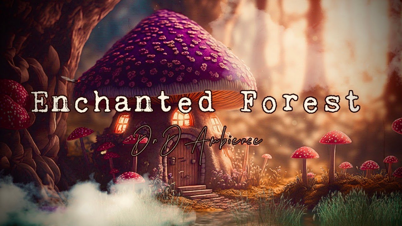 enchanted forest | dnd rpg fantasy ambience music | fairy garden - YouTube