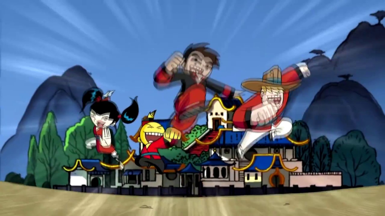 Xiaolin Showdown Tribute Thanks Christy Hui (HD 1080p) - YouTube