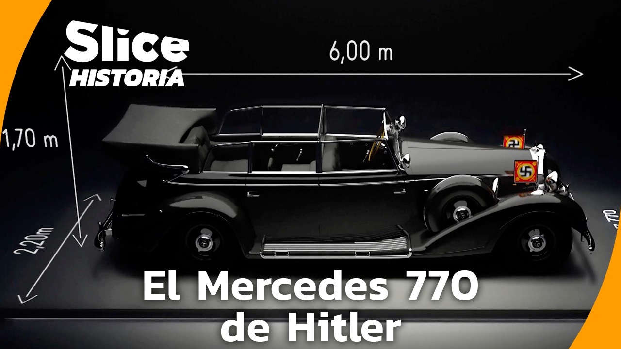El Mercedes Blindado de Hitler: Lujo, Seguridad y Propaganda | SLICE ...