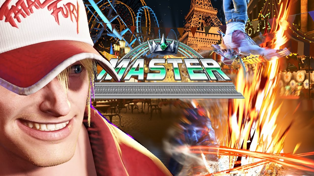 Terry Is Fun SF6 (Road To Master) - YouTube