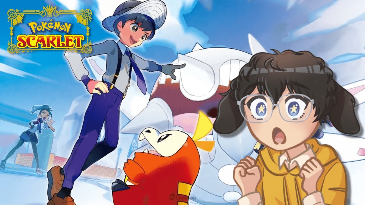 New Adventure... 【Pokemon Scarlet】#1 - YouTube