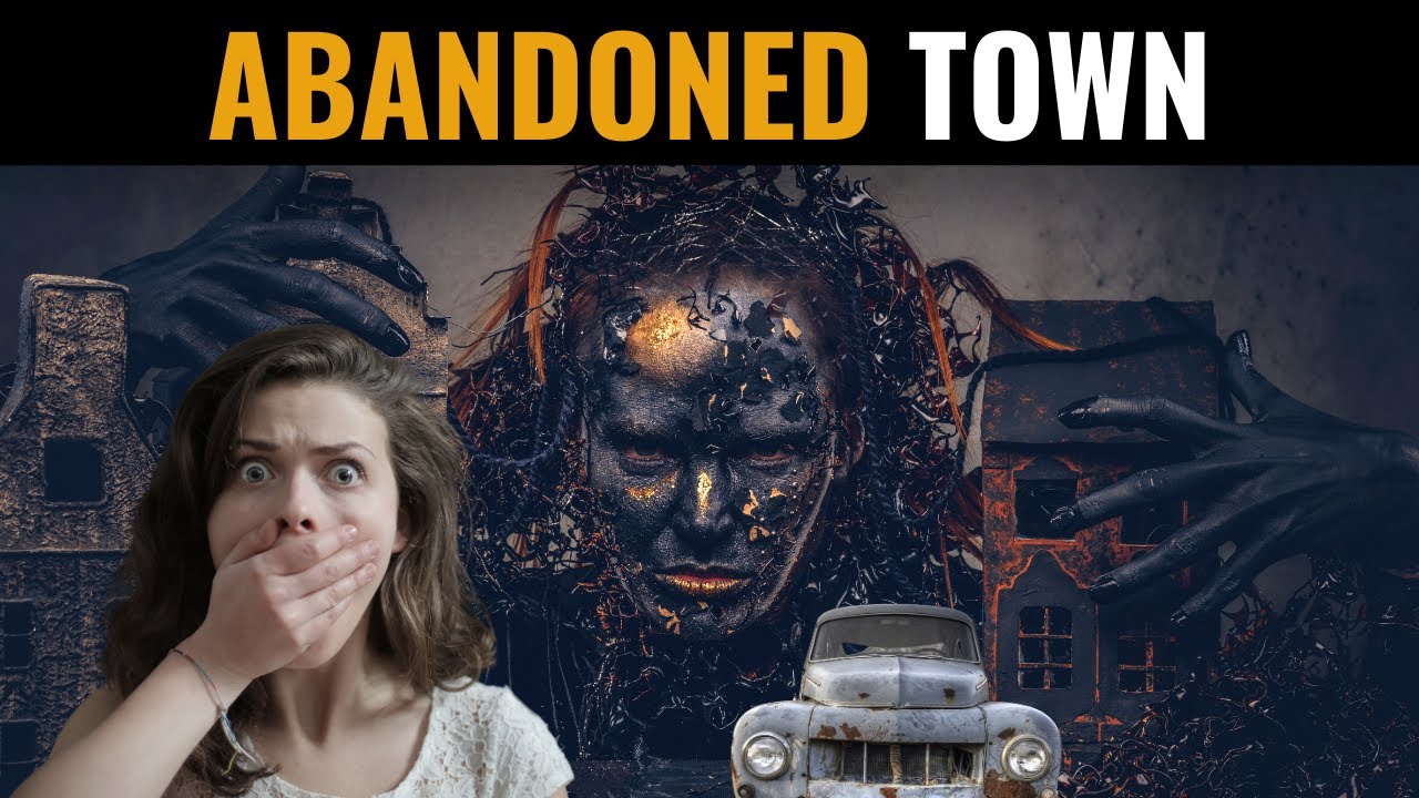 The Abandoned Ghost Town from Russia | Ghost Caught on Camera | Haunted ...