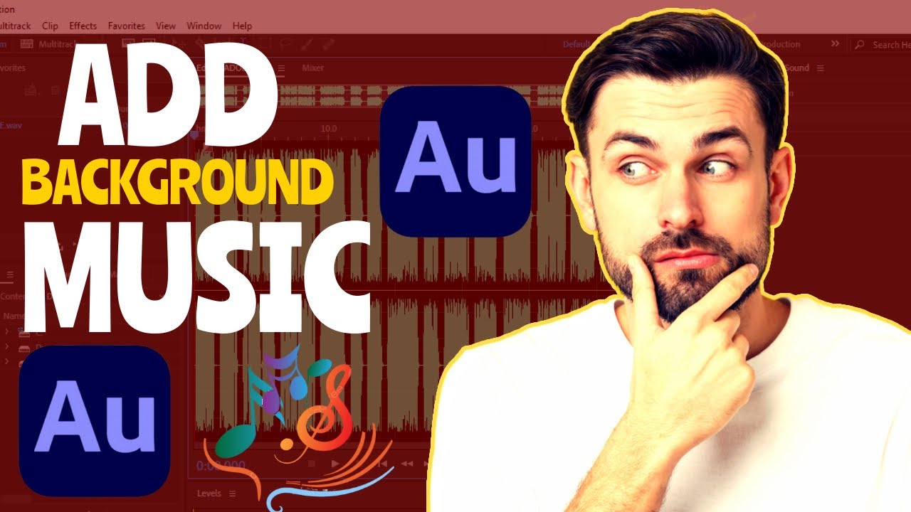 How To Add Background Music In Adobe Audition Tutorial Easy Guide How To Add Background Music In Adobe Audition Tutorial Easy Guide